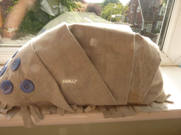 15 Step Instructions To Make An Ohmu (From Nausicaa of the Valley of ...